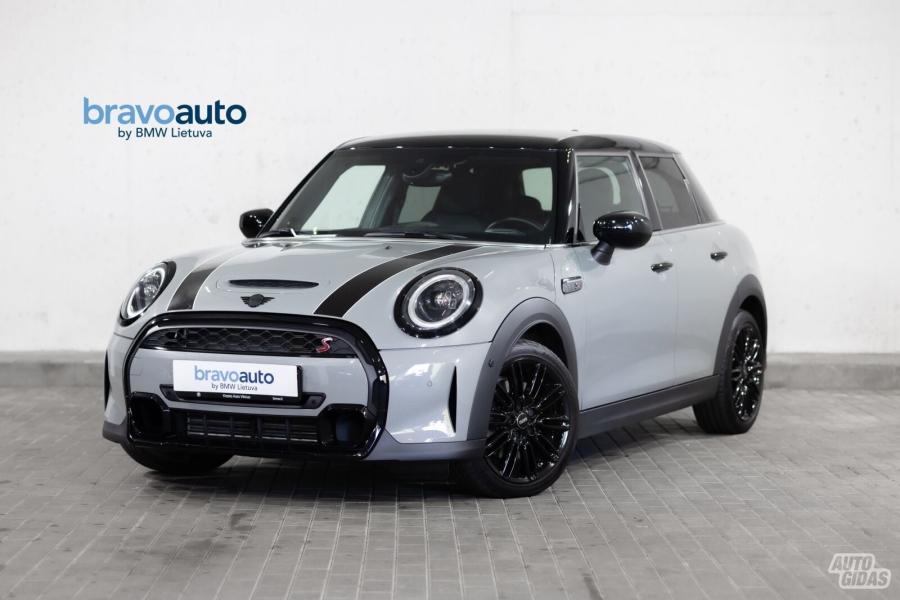 Pelēks MINI cooper-s 2022 Viļņa, ar dzinēja tilpumu 2.00 L un nobraukumu 25 tūkst. km par 29322 €, foto 1 vietnē AUTOMOTO.COM.LV