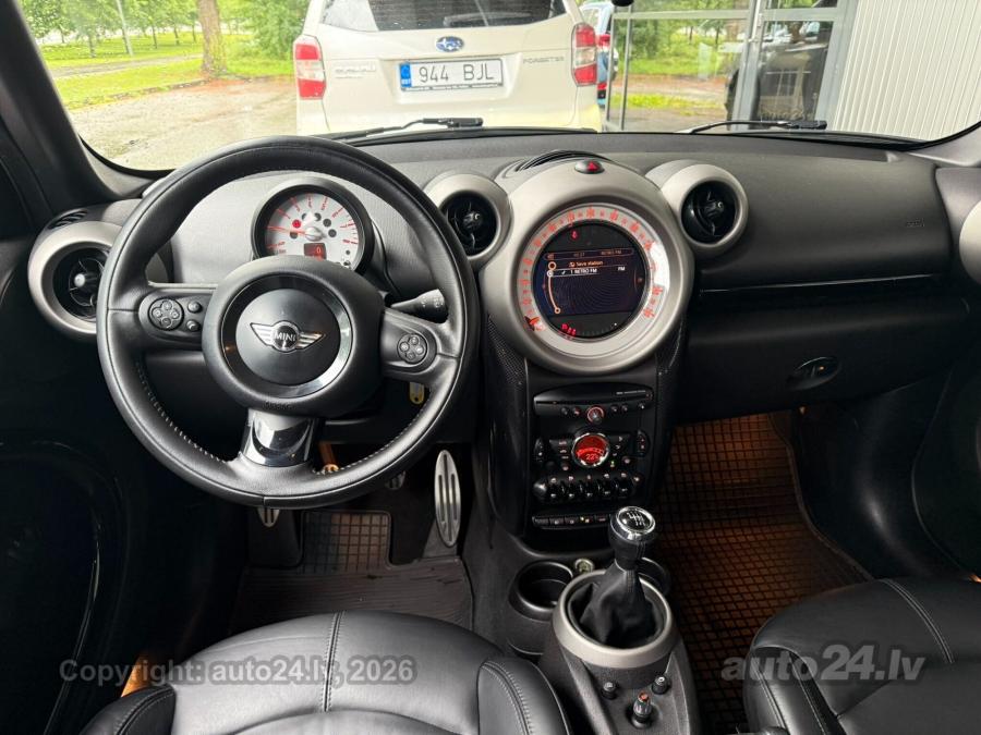 Pelēks MINI cooper-s 2012 Tallina, ar dzinēja tilpumu 1.60 L un nobraukumu 157 tūkst. km par 7490 €, foto 7 vietnē AUTOMOTO.COM.LV