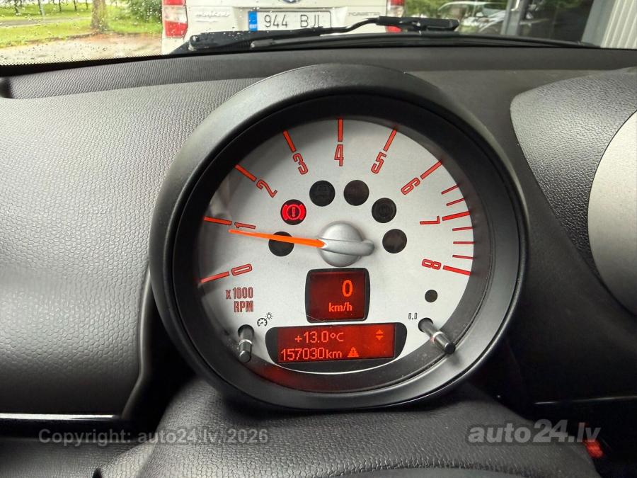 Pelēks MINI cooper-s 2012 Tallina, ar dzinēja tilpumu 1.60 L un nobraukumu 157 tūkst. km par 7490 €, foto 9 vietnē AUTOMOTO.COM.LV