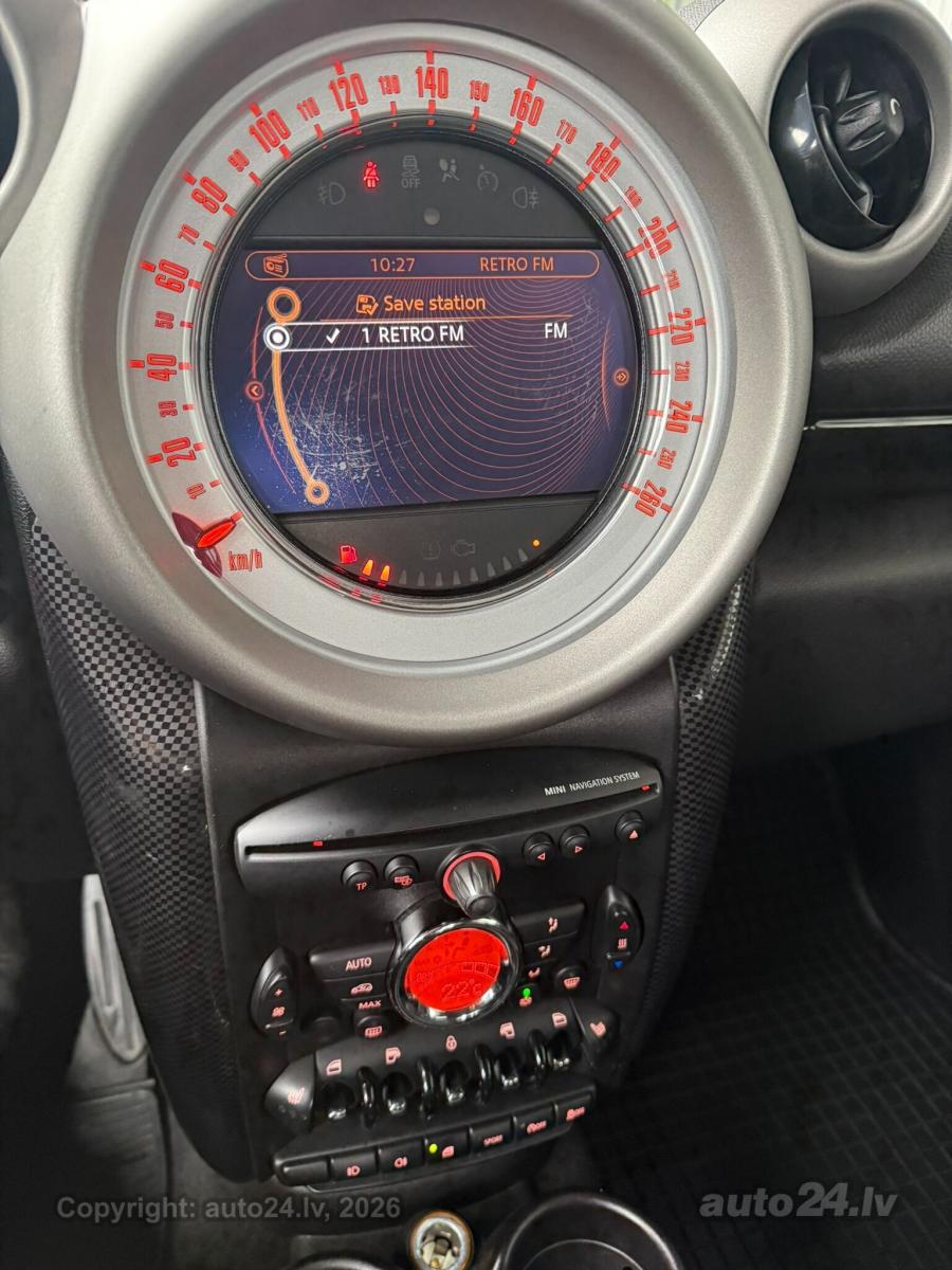 Pelēks MINI cooper-s 2012 Tallina, ar dzinēja tilpumu 1.60 L un nobraukumu 157 tūkst. km par 7490 €, foto 10 vietnē AUTOMOTO.COM.LV