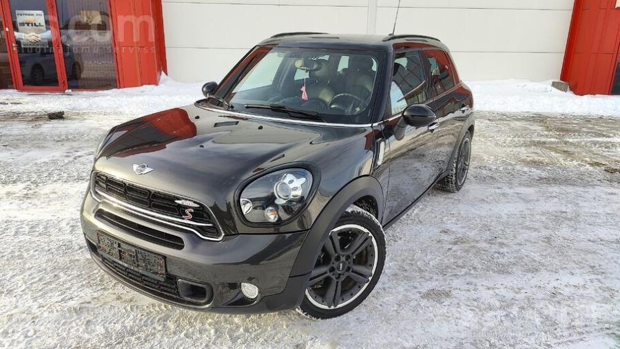 Grey MINI cooper-s 2015 in Tallinn, with an engine capacity of 1.60 L and mileage of 99 thousand km for 12499 €, photo 1 on AUTOMOTO.COM.LV
