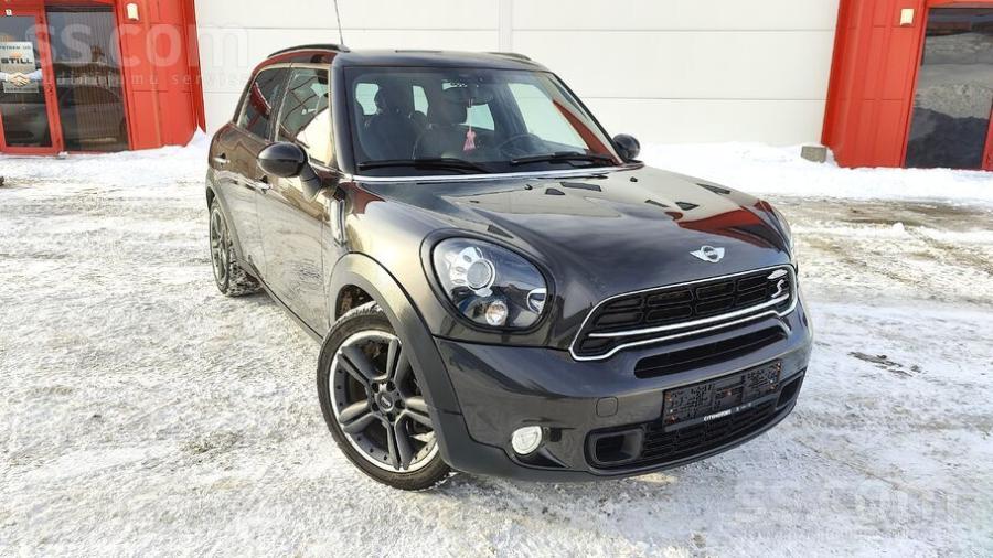 Grey MINI cooper-s 2015 in Tallinn, with an engine capacity of 1.60 L and mileage of 99 thousand km for 12499 €, photo 3 on AUTOMOTO.COM.LV