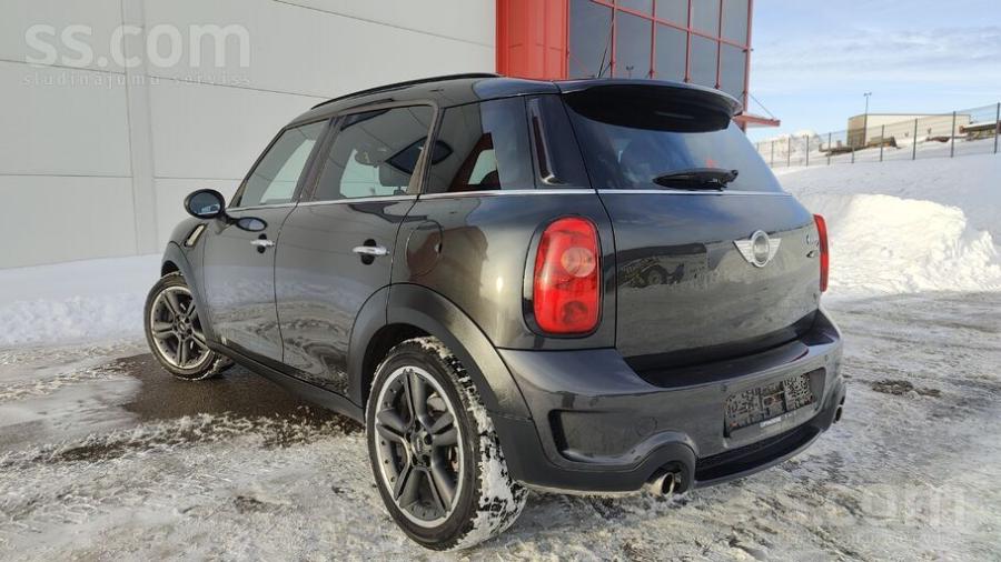 Grey MINI cooper-s 2015 in Tallinn, with an engine capacity of 1.60 L and mileage of 99 thousand km for 12499 €, photo 4 on AUTOMOTO.COM.LV