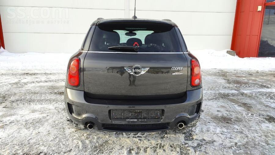 Grey MINI cooper-s 2015 in Tallinn, with an engine capacity of 1.60 L and mileage of 99 thousand km for 12499 €, photo 5 on AUTOMOTO.COM.LV