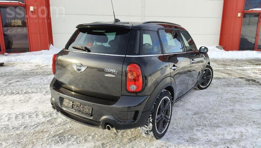 Grey MINI cooper-s 2015 in Tallinn, with an engine capacity of 1.60 L and mileage of 99 thousand km for 12499 €, photo 6 on AUTOMOTO.COM.LV