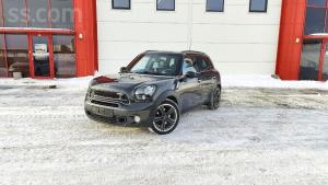 Grey MINI cooper-s 2015 in Tallinn, with an engine capacity of 1.60 L and mileage of 99 thousand km for 12499 €, photo 7 on AUTOMOTO.COM.LV