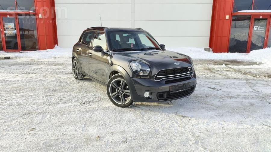 Grey MINI cooper-s 2015 in Tallinn, with an engine capacity of 1.60 L and mileage of 99 thousand km for 12499 €, photo 8 on AUTOMOTO.COM.LV