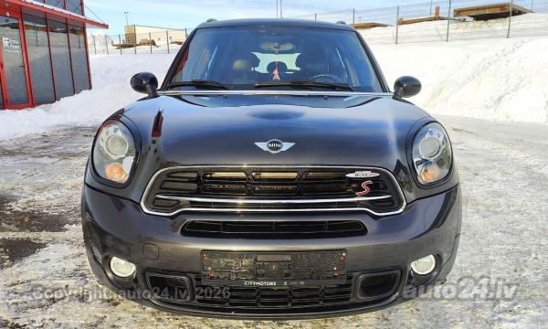 Grey MINI cooper-s 2015 in Tallinn, with an engine capacity of 1.60 L and mileage of 99 thousand km for 12499 €, photo 1 on AUTOMOTO.COM.LV