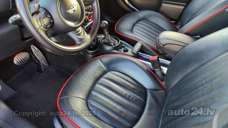 Pelēks MINI cooper-s 2015 Tallina, ar dzinēja tilpumu 1.60 L un nobraukumu 110 tūkst. km par 11499 €, foto 13 vietnē AUTOMOTO.COM.LV