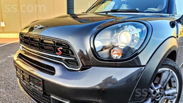 Pelēks MINI cooper-s 2015 Tallina, ar dzinēja tilpumu 1.60 L un nobraukumu 110 tūkst. km par 10999 €, foto 4 vietnē AUTOMOTO.COM.LV