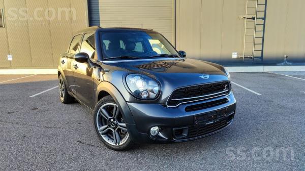 Pelēks MINI cooper-s 2015 Tallina, ar dzinēja tilpumu 1.60 L un nobraukumu 110 tūkst. km par 10999 €, foto 8 vietnē AUTOMOTO.COM.LV