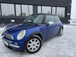 MINI cooper-s 2004 in Kaunas, with an engine capacity of 1.60 L and mileage of 300 thousand km for 870 €, photo  on AUTOMOTO.COM.LV