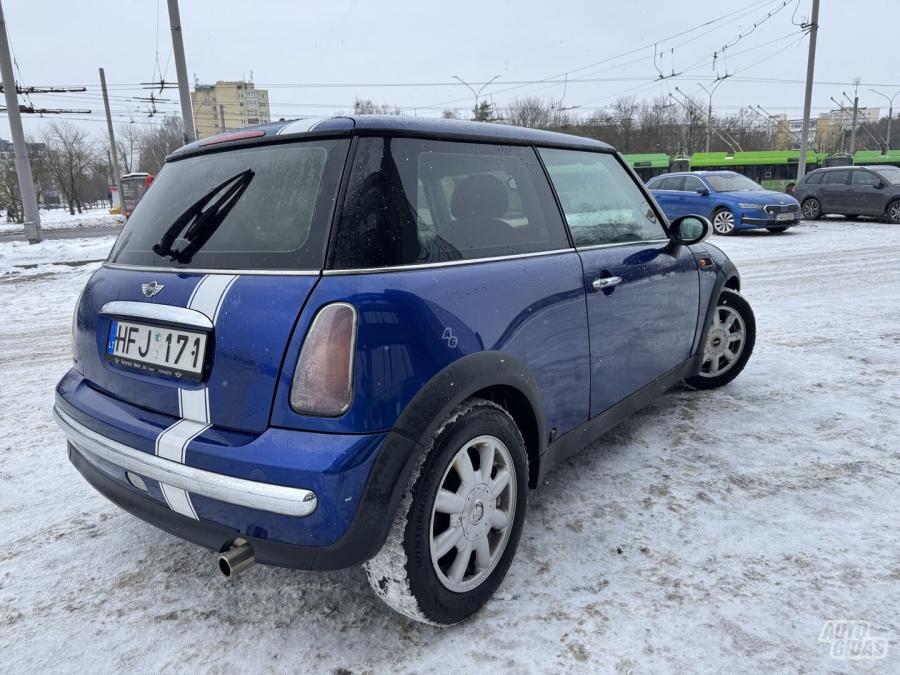 MINI cooper-s 2004 in Kaunas, with an engine capacity of 1.60 L and mileage of 300 thousand km for 870 €, photo 2 on AUTOMOTO.COM.LV