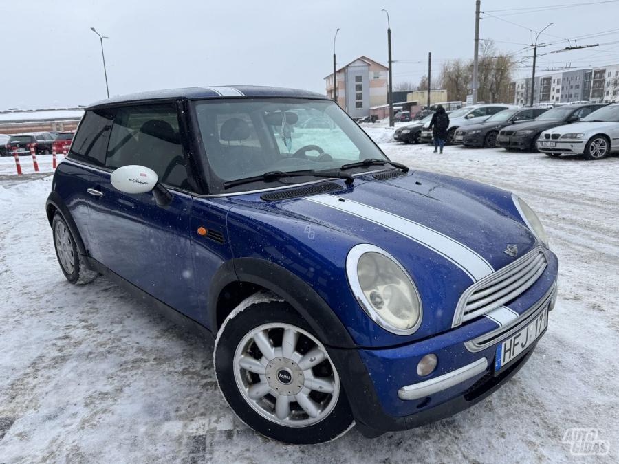 MINI cooper-s 2004 in Kaunas, with an engine capacity of 1.60 L and mileage of 300 thousand km for 870 €, photo 4 on AUTOMOTO.COM.LV