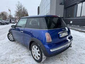 MINI cooper-s 2004 in Kaunas, with an engine capacity of 1.60 L and mileage of 300 thousand km for 870 €, photo 5 on AUTOMOTO.COM.LV