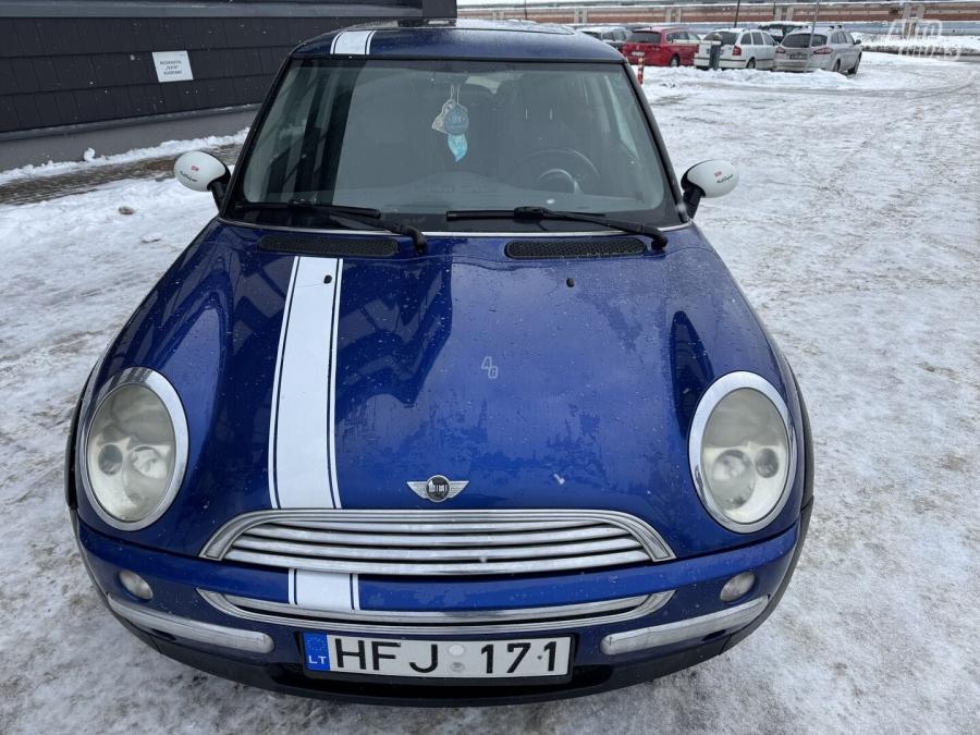 MINI cooper-s 2004 in Kaunas, with an engine capacity of 1.60 L and mileage of 300 thousand km for 870 €, photo 6 on AUTOMOTO.COM.LV