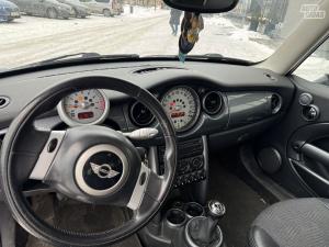 MINI cooper-s 2004 in Kaunas, with an engine capacity of 1.60 L and mileage of 300 thousand km for 870 €, photo 7 on AUTOMOTO.COM.LV