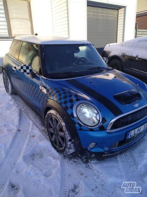 MINI cooper-s 2007 in Kaunas, with an engine capacity of 1.60 L and mileage of 171 thousand km for 2500 €, photo  on AUTOMOTO.COM.LV