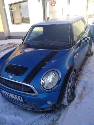 MINI cooper-s 2007 in Kaunas, with an engine capacity of 1.60 L and mileage of 171 thousand km for 2500 €, photo 2 on AUTOMOTO.COM.LV