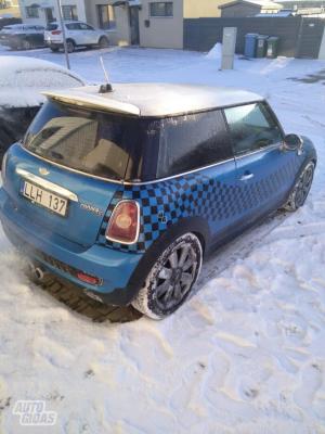 MINI cooper-s 2007 in Kaunas, with an engine capacity of 1.60 L and mileage of 171 thousand km for 2500 €, photo 3 on AUTOMOTO.COM.LV