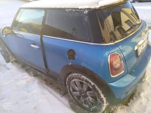 MINI cooper-s 2007 in Kaunas, with an engine capacity of 1.60 L and mileage of 171 thousand km for 2500 €, photo 4 on AUTOMOTO.COM.LV