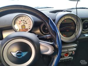 MINI cooper-s 2007 in Kaunas, with an engine capacity of 1.60 L and mileage of 171 thousand km for 2500 €, photo 9 on AUTOMOTO.COM.LV