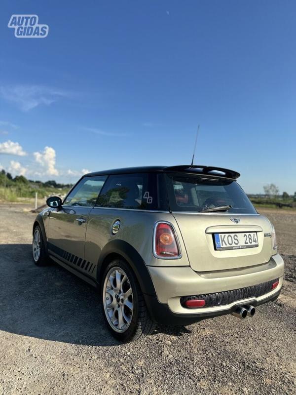 MINI cooper-s 2007 in Siauliai, with an engine capacity of 1.60 L and mileage of 124 thousand km for 3200 €, photo 3 on AUTOMOTO.COM.LV
