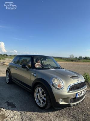 MINI cooper-s 2007 Šauļi, ar dzinēja tilpumu 1.60 L un nobraukumu 124 tūkst. km par 3200 €, foto 3 vietnē AUTOMOTO.COM.LV