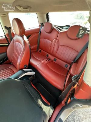 MINI cooper-s 2007 Šauļi, ar dzinēja tilpumu 1.60 L un nobraukumu 124 tūkst. km par 3200 €, foto 9 vietnē AUTOMOTO.COM.LV