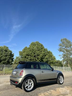 MINI cooper-s 2007 in Siauliai, with an engine capacity of 1.60 L and mileage of 124 thousand km for 3200 €, photo 5 on AUTOMOTO.COM.LV