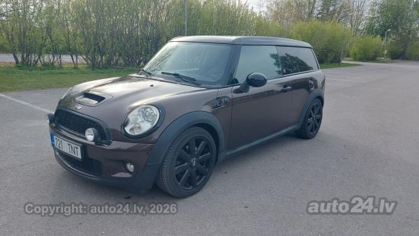 MINI cooper-s 2008 Tallina, ar dzinēja tilpumu 1.60 L un nobraukumu 232 tūkst. km par 3599 €, foto 1 vietnē AUTOMOTO.COM.LV