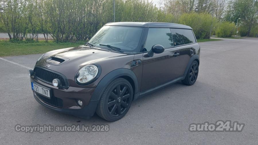 MINI cooper-s 2008 in Tallinn, with an engine capacity of 1.60 L and mileage of 232 thousand km for 3599 €, photo 1 on AUTOMOTO.COM.LV