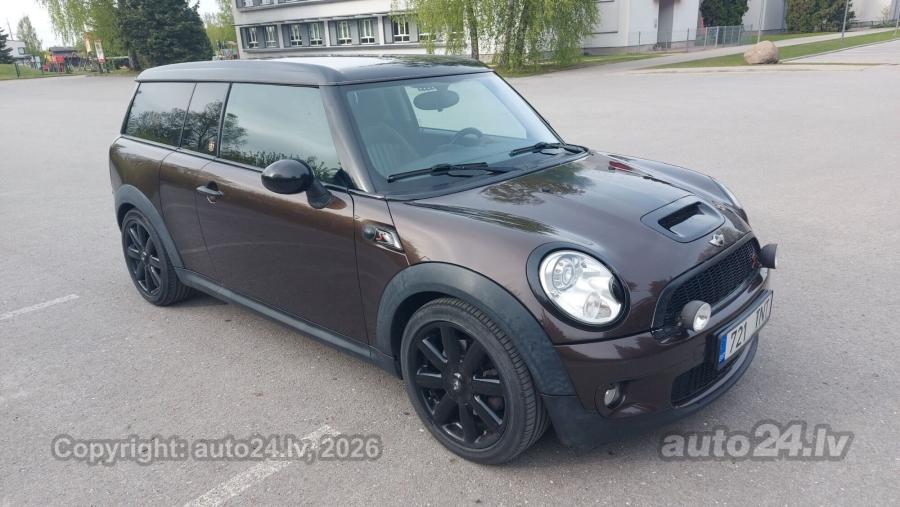MINI cooper-s 2008 in Tallinn, with an engine capacity of 1.60 L and mileage of 232 thousand km for 3599 €, photo 3 on AUTOMOTO.COM.LV
