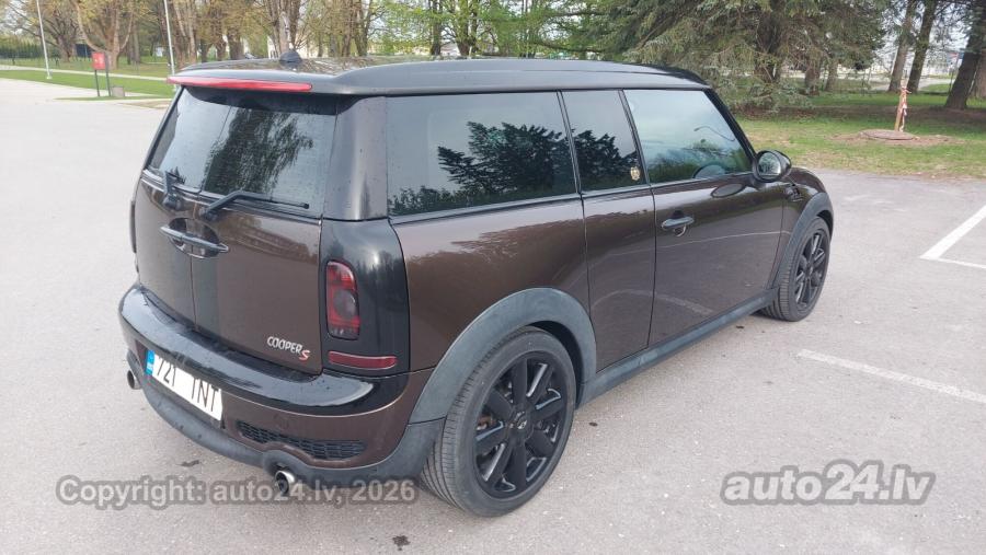 MINI cooper-s 2008 in Tallinn, with an engine capacity of 1.60 L and mileage of 232 thousand km for 3599 €, photo 5 on AUTOMOTO.COM.LV