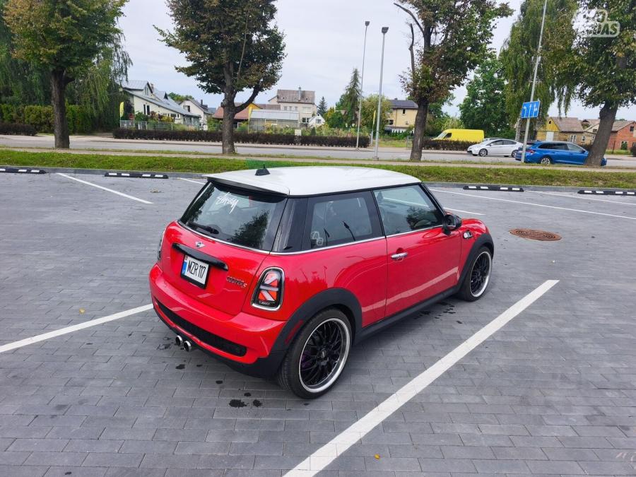 MINI cooper-s 2008 Kauņa, ar dzinēja tilpumu 1.60 L un nobraukumu 160 tūkst. km par 3000 €, foto 1 vietnē AUTOMOTO.COM.LV