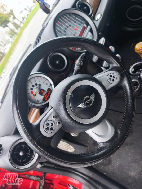 MINI cooper-s 2008 in Kaunas, with an engine capacity of 1.60 L and mileage of 160 thousand km for 3000 €, photo 4 on AUTOMOTO.COM.LV