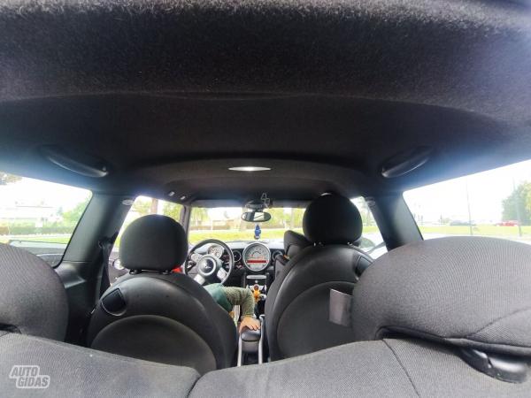 MINI cooper-s 2008 in Kaunas, with an engine capacity of 1.60 L and mileage of 160 thousand km for 3000 €, photo 5 on AUTOMOTO.COM.LV