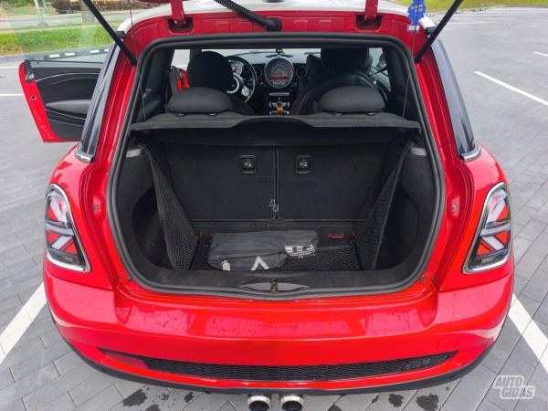MINI cooper-s 2008 in Kaunas, with an engine capacity of 1.60 L and mileage of 160 thousand km for 3000 €, photo 6 on AUTOMOTO.COM.LV