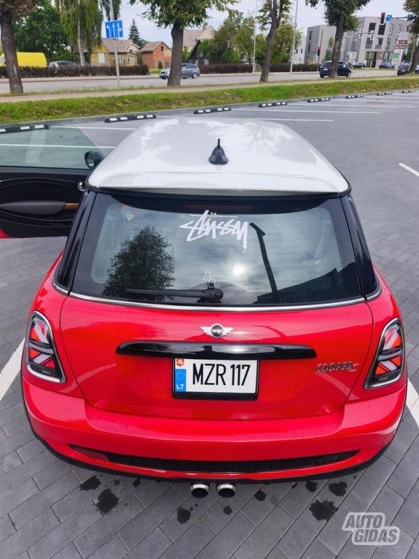MINI cooper-s 2008 in Kaunas, with an engine capacity of 1.60 L and mileage of 160 thousand km for 3000 €, photo 7 on AUTOMOTO.COM.LV