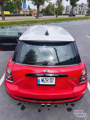 MINI cooper-s 2008 Kauņa, ar dzinēja tilpumu 1.60 L un nobraukumu 160 tūkst. km par 3000 €, foto 7 vietnē AUTOMOTO.COM.LV