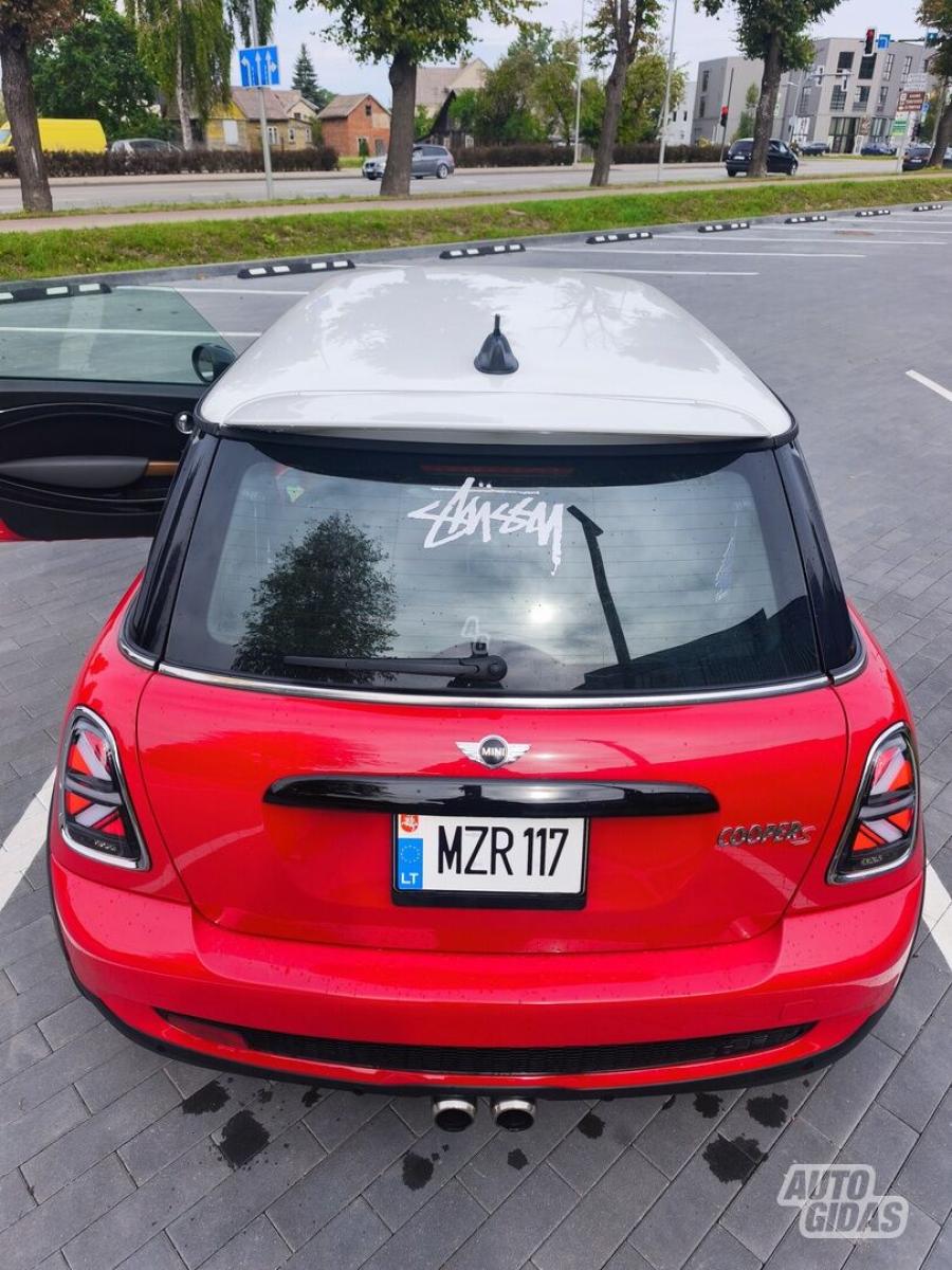MINI cooper-s 2008 Kauņa, ar dzinēja tilpumu 1.60 L un nobraukumu 160 tūkst. km par 3000 €, foto 7 vietnē AUTOMOTO.COM.LV