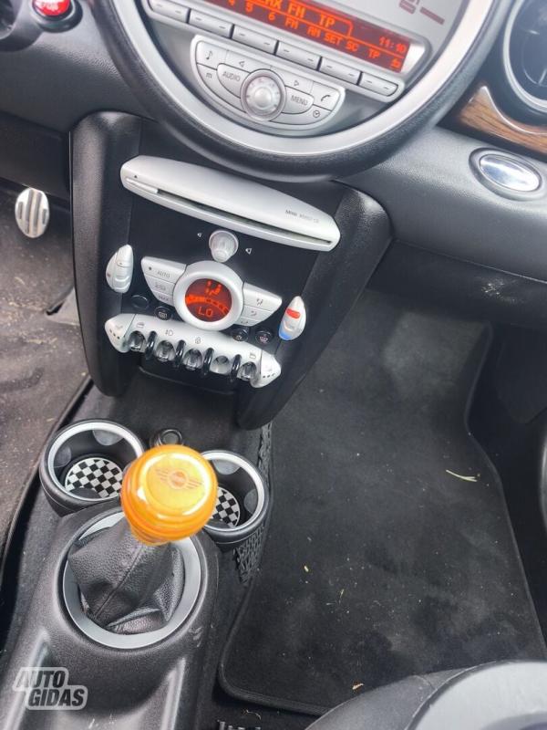 MINI cooper-s 2008 in Kaunas, with an engine capacity of 1.60 L and mileage of 160 thousand km for 3000 €, photo 9 on AUTOMOTO.COM.LV