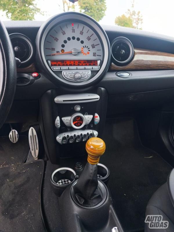 MINI cooper-s 2008 in Kaunas, with an engine capacity of 1.60 L and mileage of 160 thousand km for 3000 €, photo 10 on AUTOMOTO.COM.LV