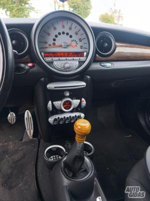 MINI cooper-s 2008 Kauņa, ar dzinēja tilpumu 1.60 L un nobraukumu 160 tūkst. km par 3000 €, foto 10 vietnē AUTOMOTO.COM.LV