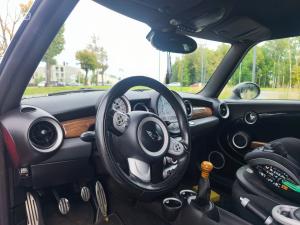 MINI cooper-s 2008 Kauņa, ar dzinēja tilpumu 1.60 L un nobraukumu 160 tūkst. km par 3000 €, foto 11 vietnē AUTOMOTO.COM.LV