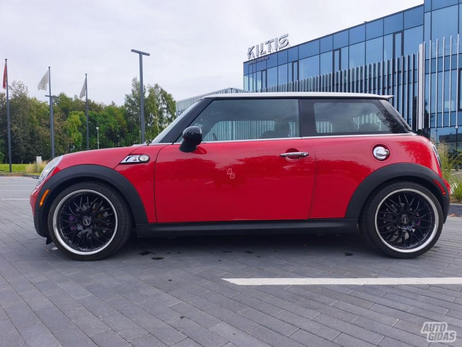 MINI cooper-s 2008 Kauņa, ar dzinēja tilpumu 1.60 L un nobraukumu 160 tūkst. km par 3000 €, foto 16 vietnē AUTOMOTO.COM.LV