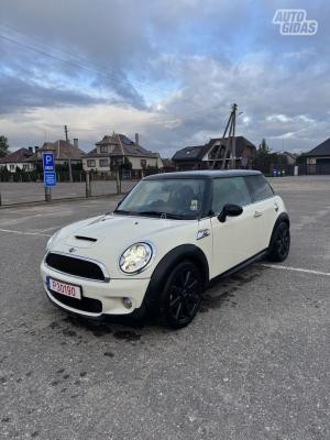 MINI cooper-s 2009 in Kaunas, with an engine capacity of 1.60 L and mileage of 124 thousand km for 3200 €, photo 1 on AUTOMOTO.COM.LV
