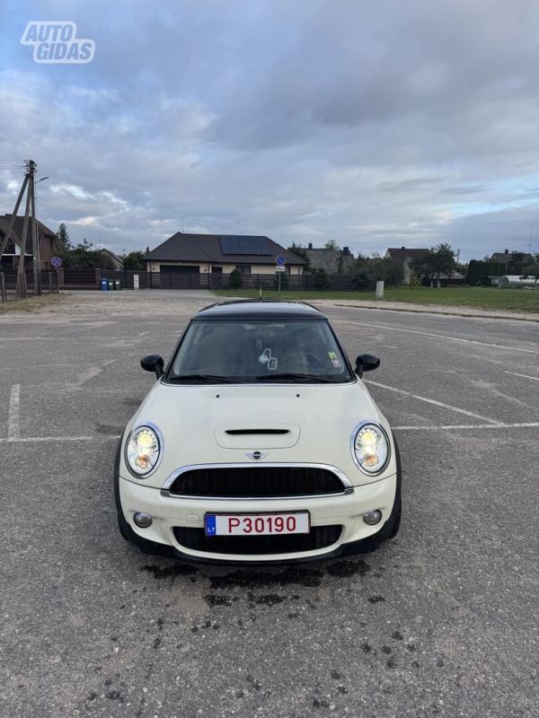 MINI cooper-s 2009 in Kaunas, with an engine capacity of 1.60 L and mileage of 124 thousand km for 3200 €, photo 2 on AUTOMOTO.COM.LV
