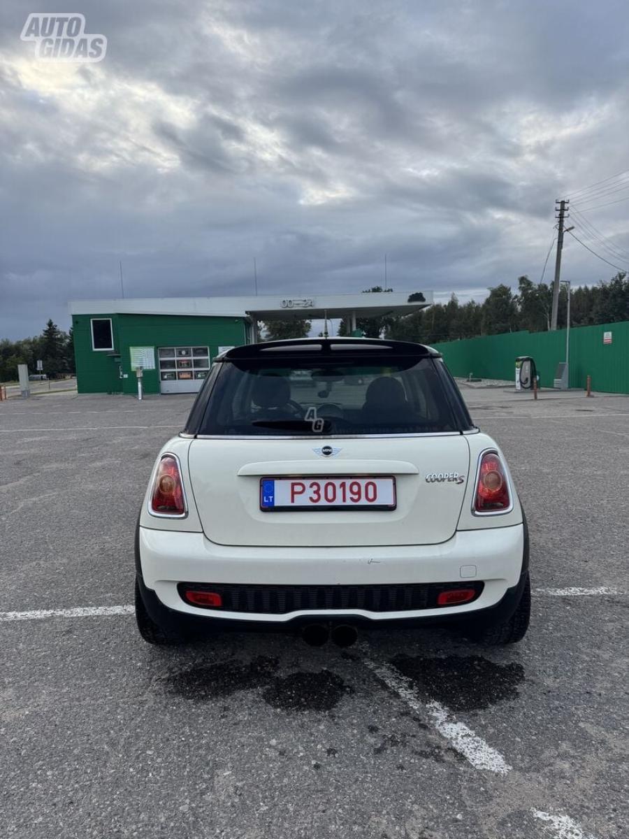 MINI cooper-s 2009 in Kaunas, with an engine capacity of 1.60 L and mileage of 124 thousand km for 3200 €, photo 8 on AUTOMOTO.COM.LV