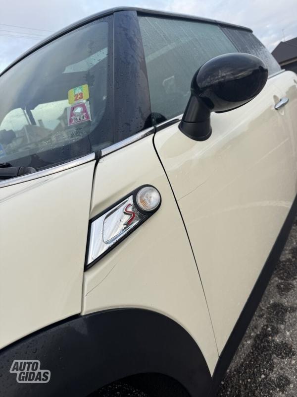 MINI cooper-s 2009 in Kaunas, with an engine capacity of 1.60 L and mileage of 124 thousand km for 3200 €, photo 8 on AUTOMOTO.COM.LV